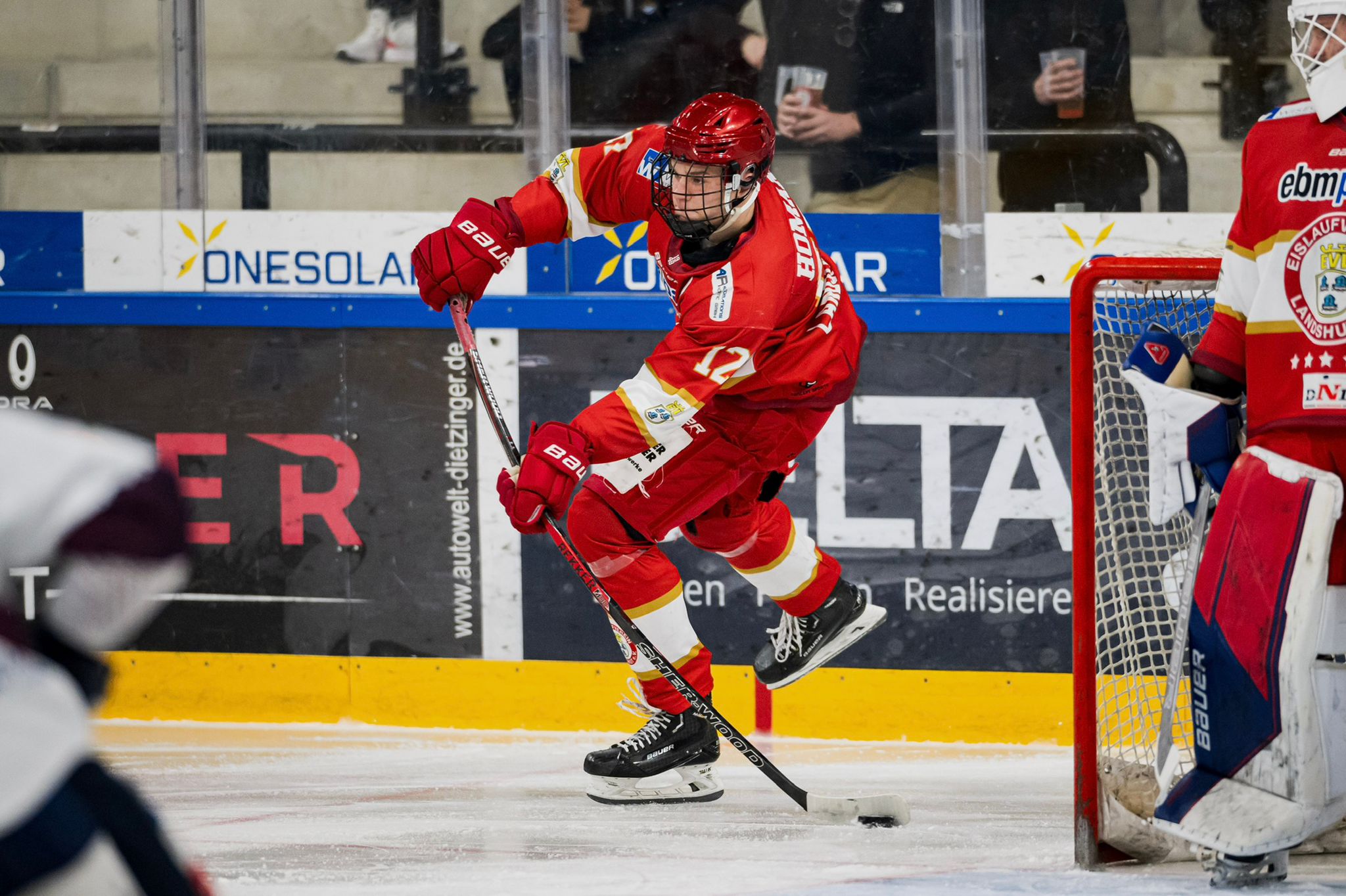 ECDC Memmingen Indians - Eishockeystadt Memmingen