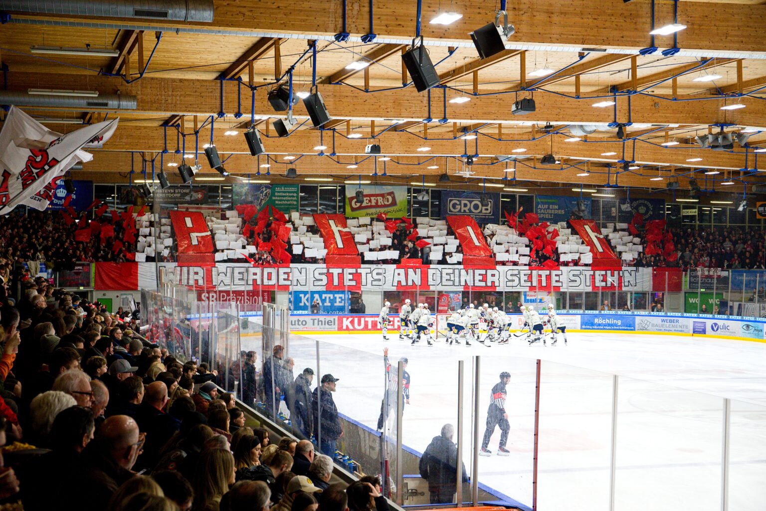 Playoffs starten: Indians empfangen Hannover - ECDC Memmingen Indians